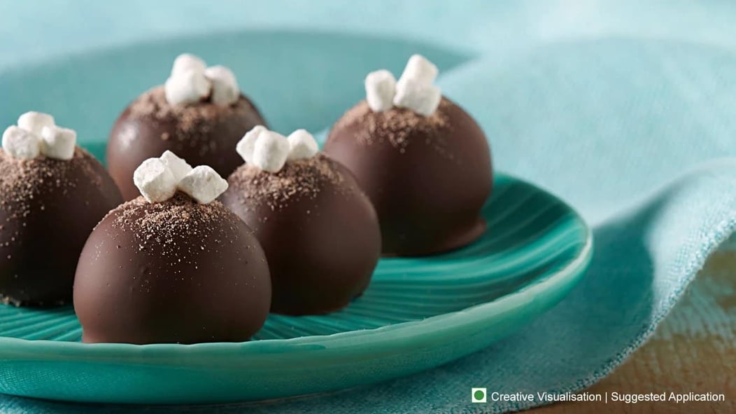 Snowball Oreo Cookie Balls Recipe Cadbury Desserts Corner