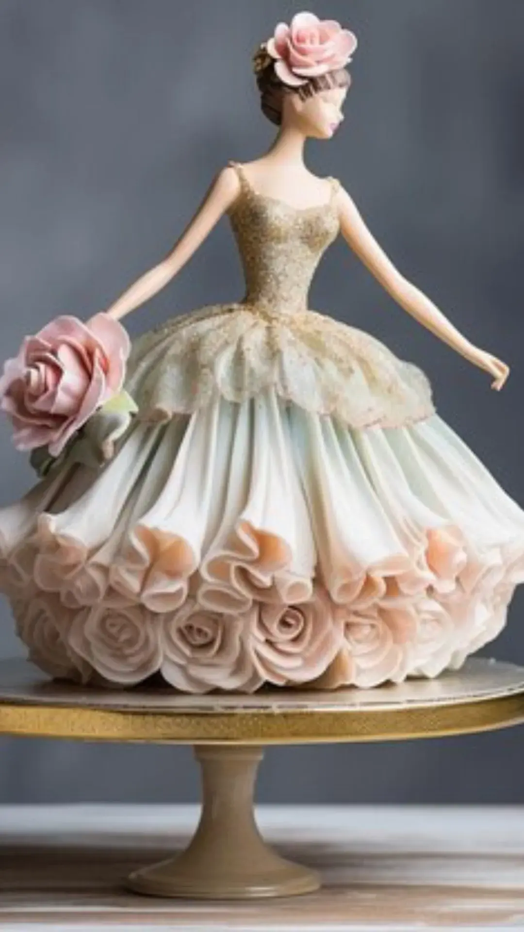Ballerina Bologna Cake