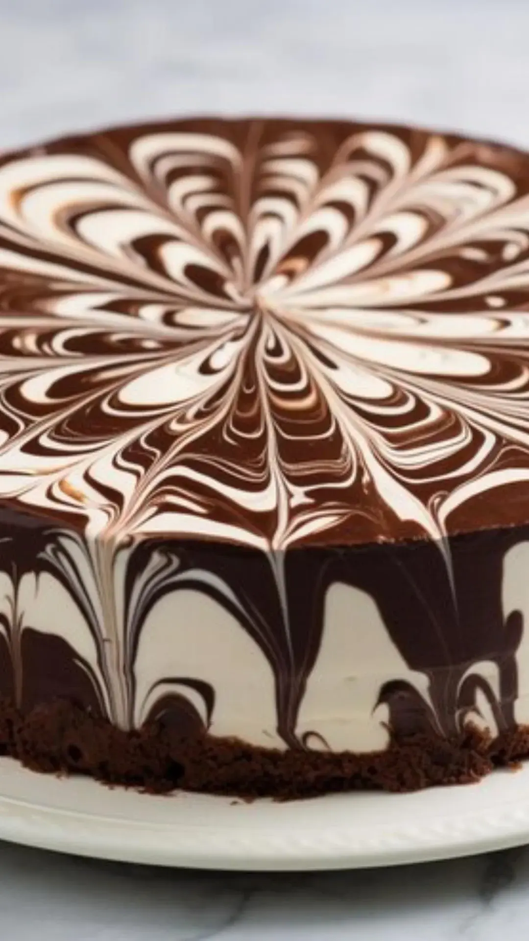 Chocolate Marble Design Executive Kitchens One Look At This Modern