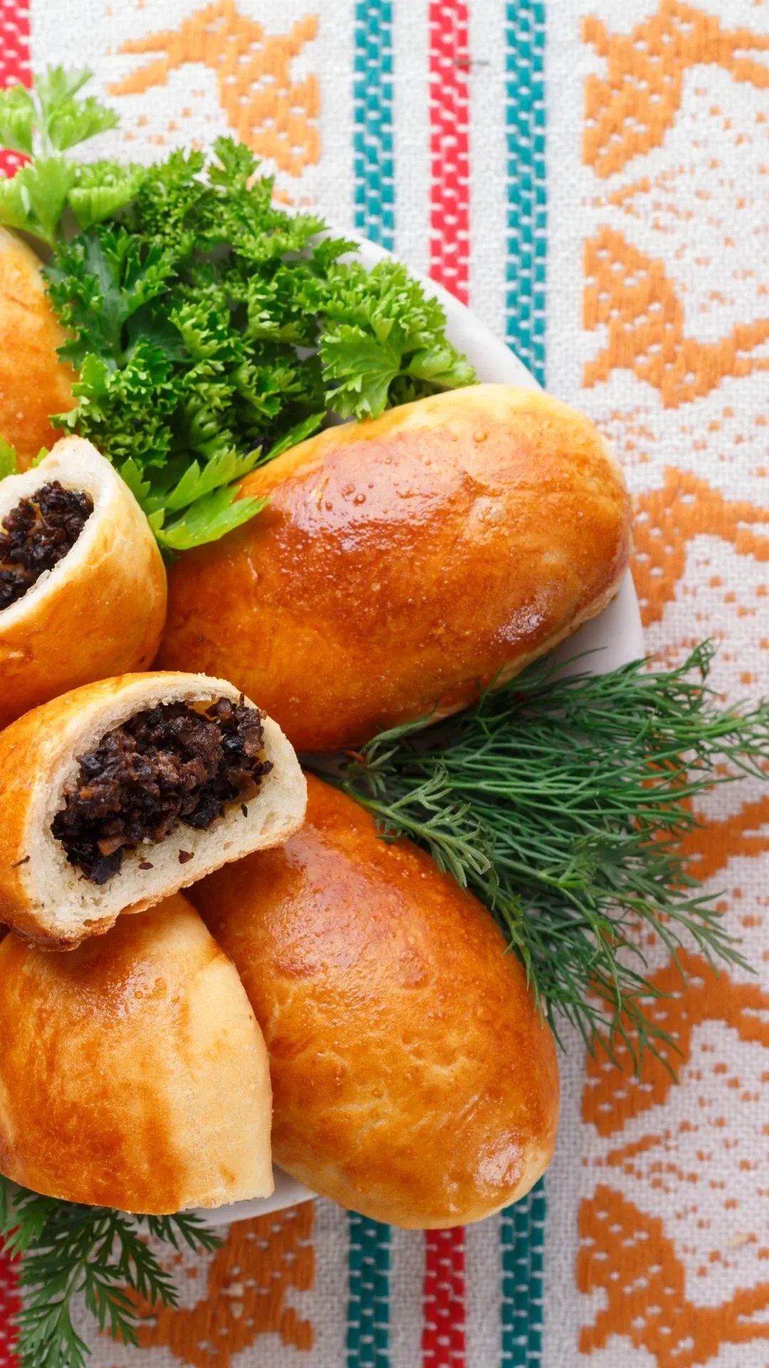 Traditional Russian Dessert