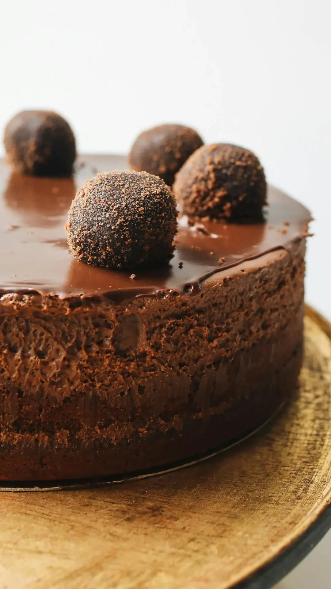 Superfood-Packed Healthy Eggless Chocolate Truffle Cake Recipe
